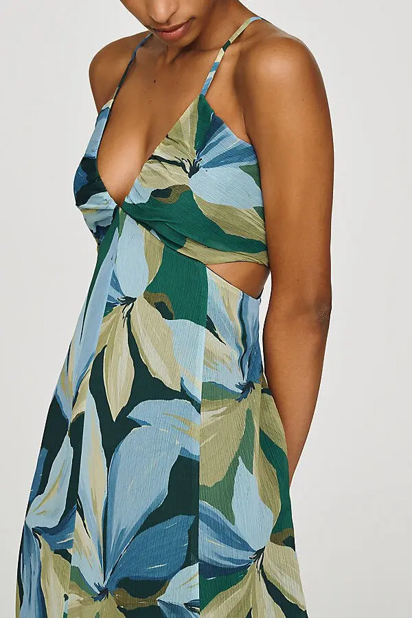 LOST + WANDER Neroli Midi Skirt