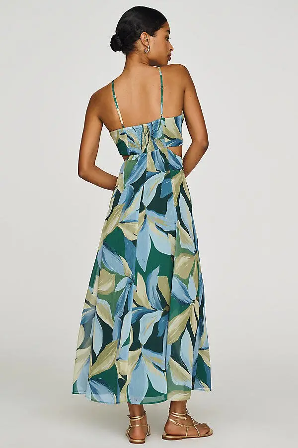 LOST + WANDER Neroli Midi Skirt