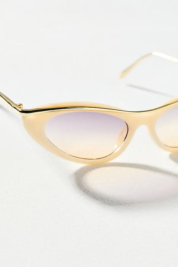 I-SEA Wrapped Cat-eye Sunglasses