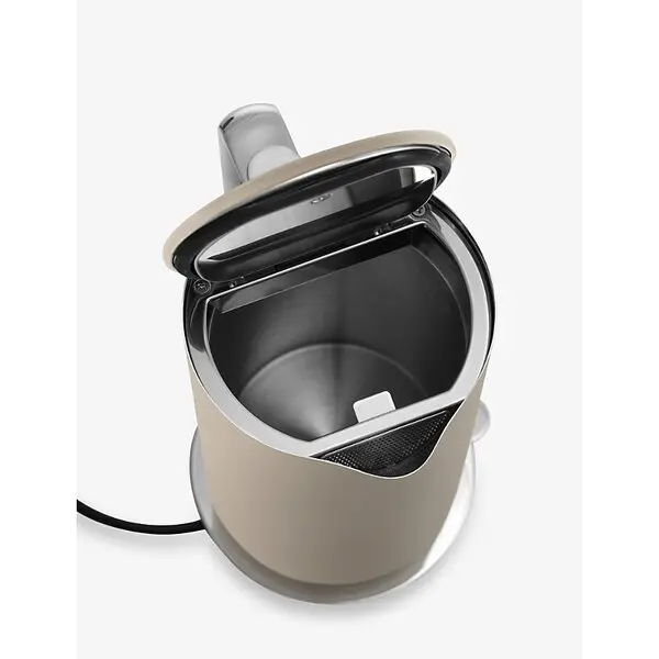AARKE Logo-engraved Stainless-steel Kettle