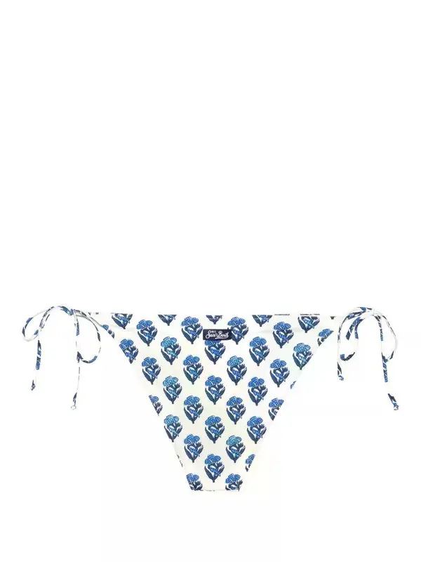 MC2 SAINT BARTH Jaipur Flower Print Bikini Bottom