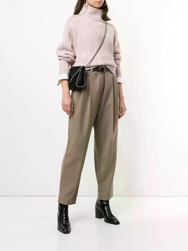 Brunello Cucinelli Tailored Wool Trousers