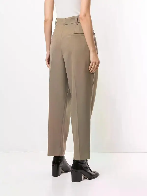 Brunello Cucinelli Tailored Wool Trousers