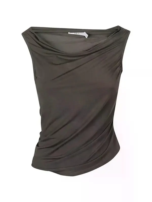 IRO PARIS Sleeveless Draped Top