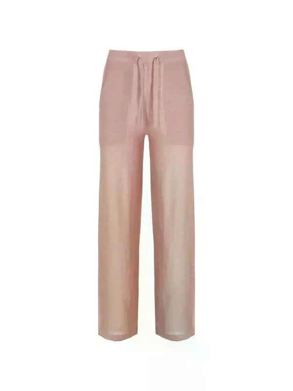 KANGRA Sequin Embellished Trousers