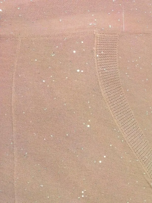 KANGRA Sequin Embellished Trousers
