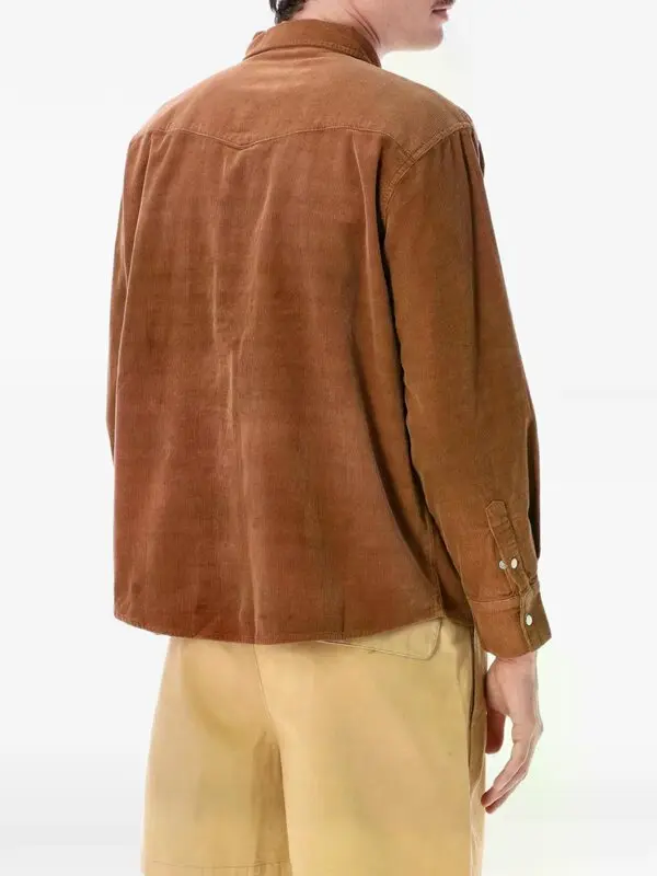 FOUND Western Corduroy Shirt