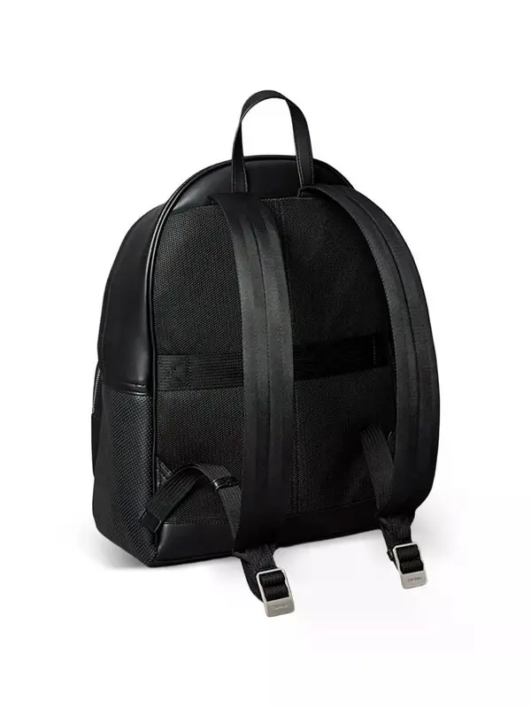 Calvin Klein Perforated Detail Logo Plaque Backpack