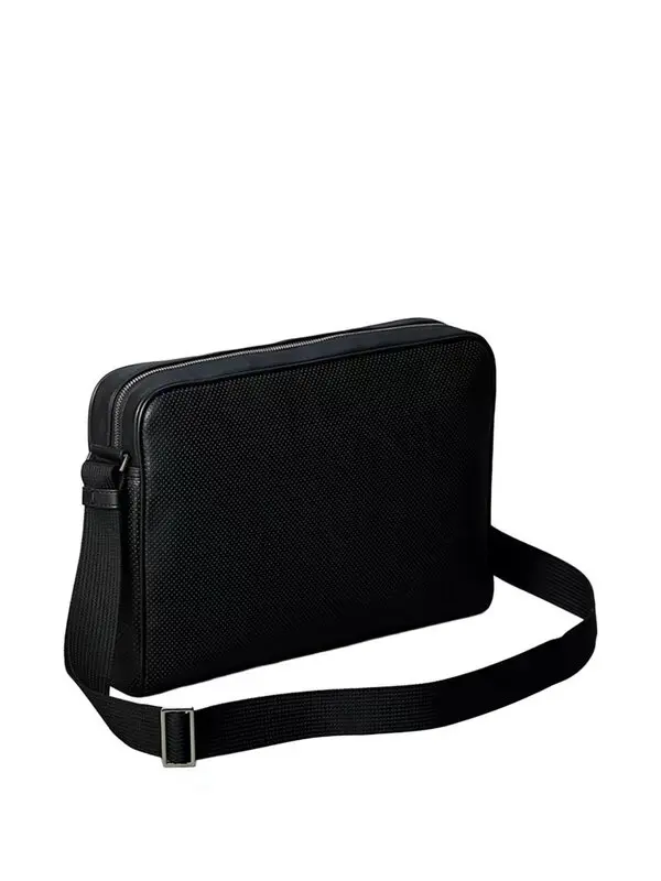 Calvin Klein Perforated Logo Plaque Messenger Bag