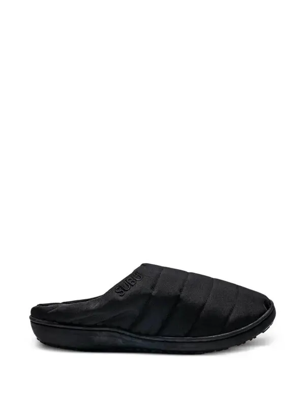 SUBU Nannen Logo Embroidered Slippers