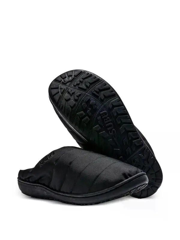 SUBU Nannen Logo Embroidered Slippers