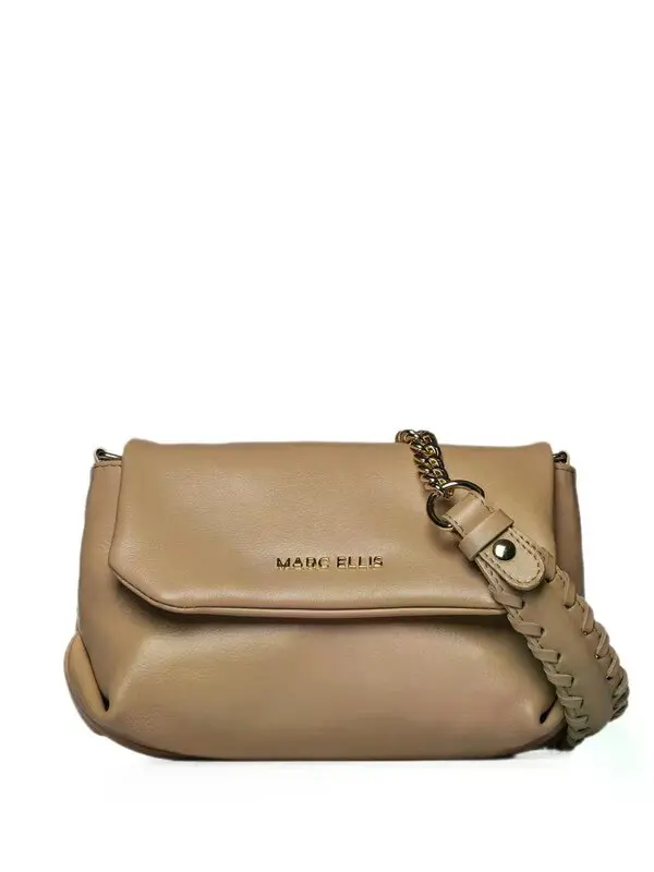 MARC ELLIS Small Elodie Shoulder Bag - Neutrals