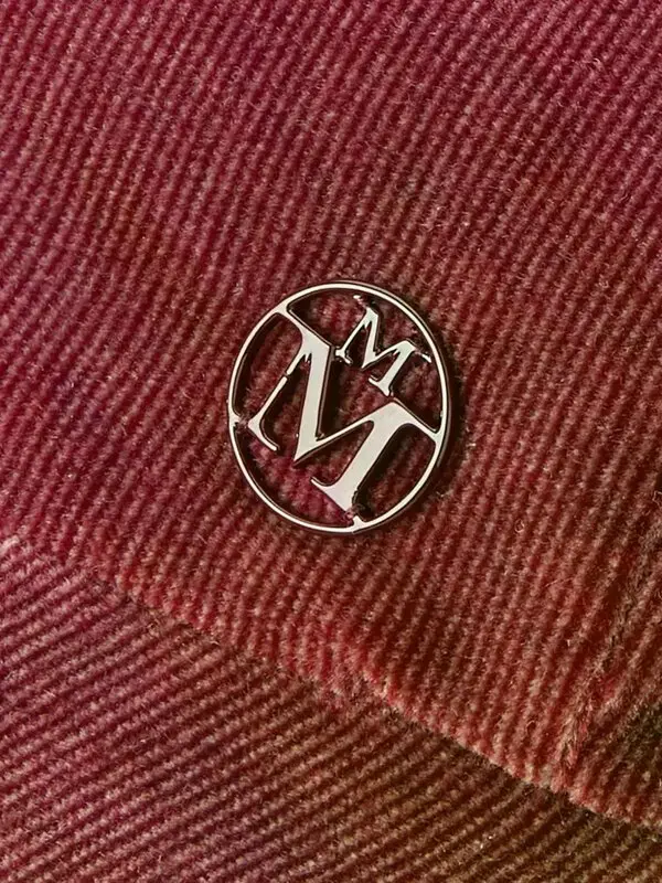 MAISON MICHEL Emy Corduroy Cap