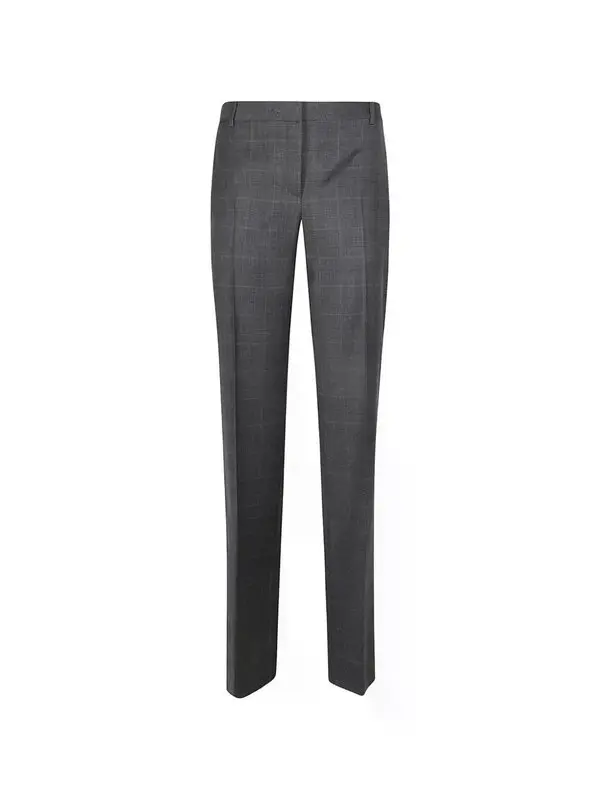 IRO PARIS Check-pattern Tailored Trousers