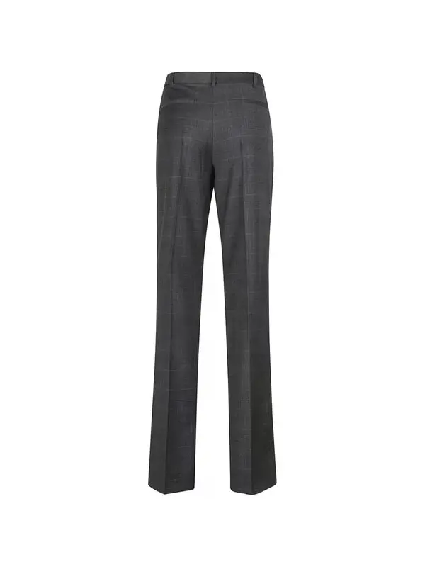 IRO PARIS Check-pattern Tailored Trousers