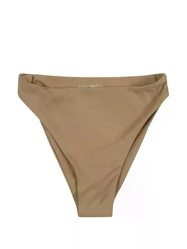 ANEMOS High-waisted Bikini Bottoms - Neutrals