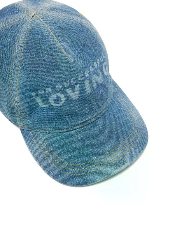 DIESEL® X Tinder Logo-print Baseball Cap