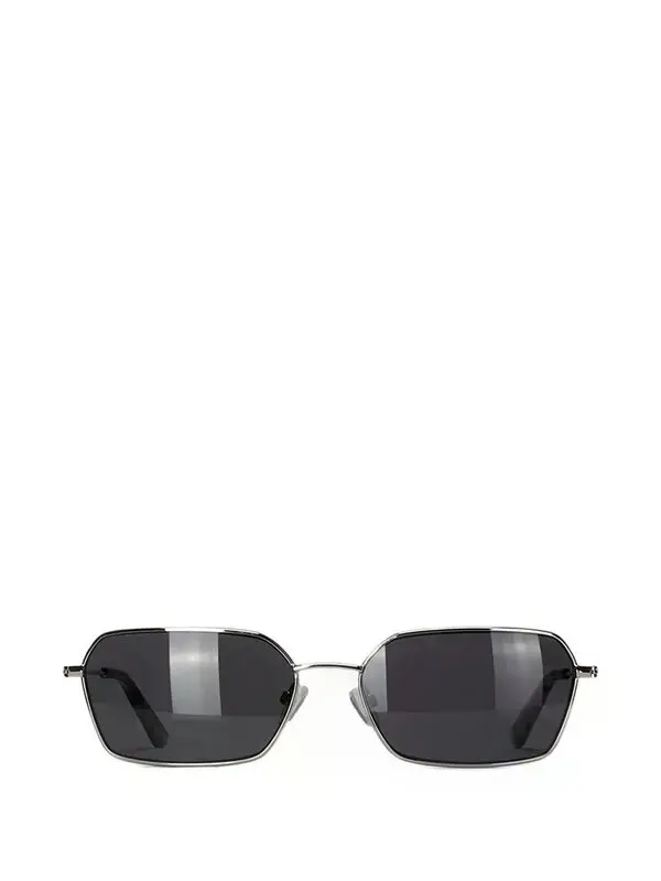 SAMSOE SAMSOE Geometric Frame Sunglasses - Silver