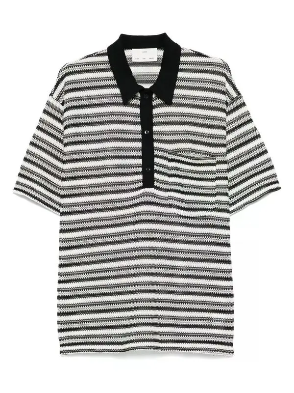 SONG FOR THE MUTE Gym Polo Shirt - Black