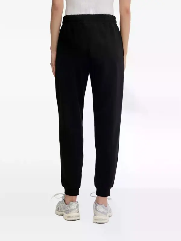 Guess Crystal-embellished Drawstring Track Pants