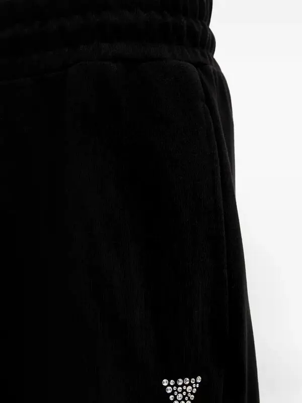 Guess Crystal-embellished Drawstring Track Pants