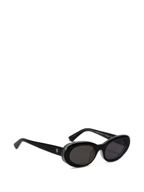 SAMSOE SAMSOE Sapippa Oval-frame Sunglasses