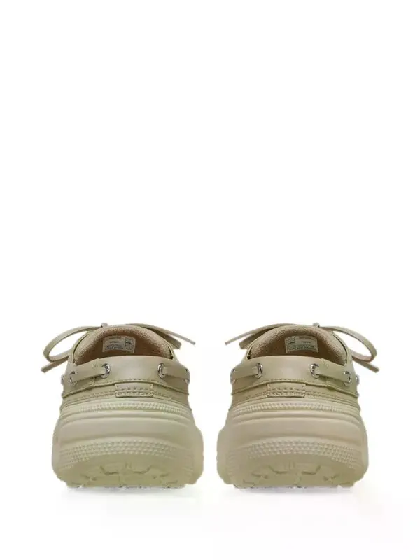 CROCS Classic Perforated Boat Shoes