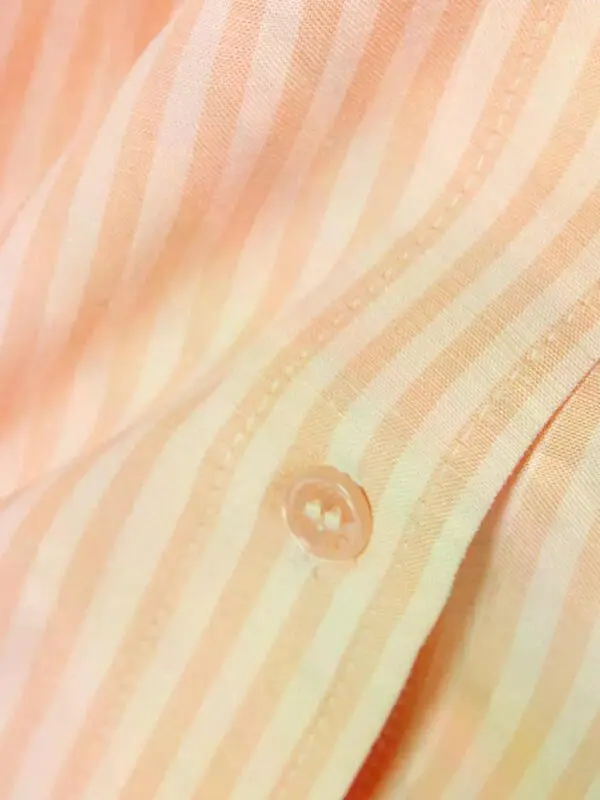 Lacoste Striped Logo-patch Shirt