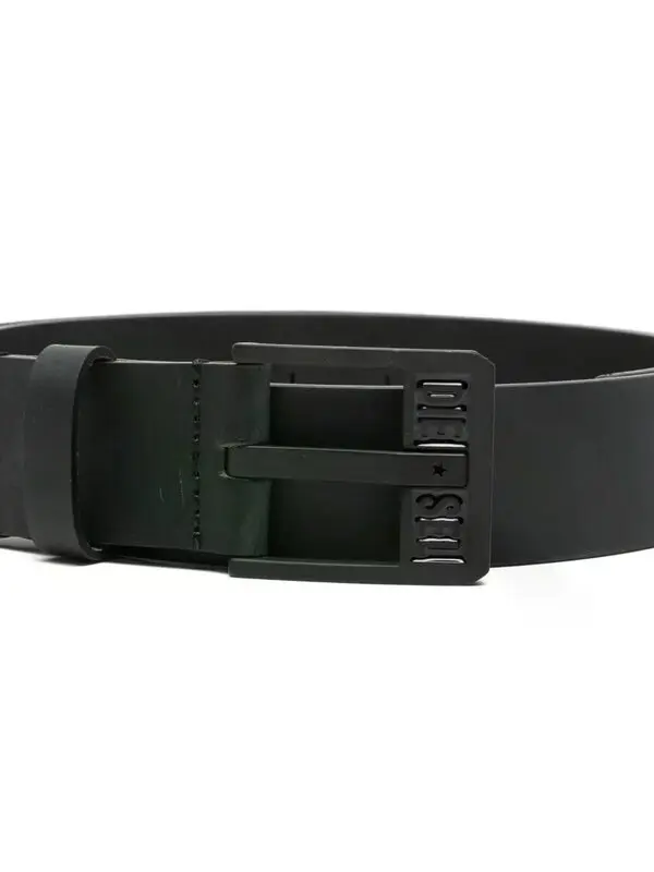 DIESEL® Logo Buckle Belt