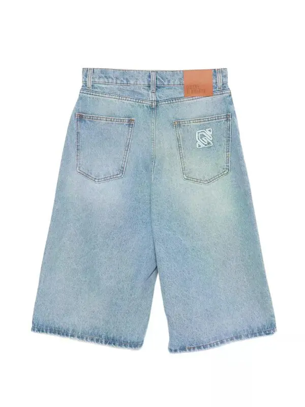 Giuseppe Di Morabito Wide-leg Shorts