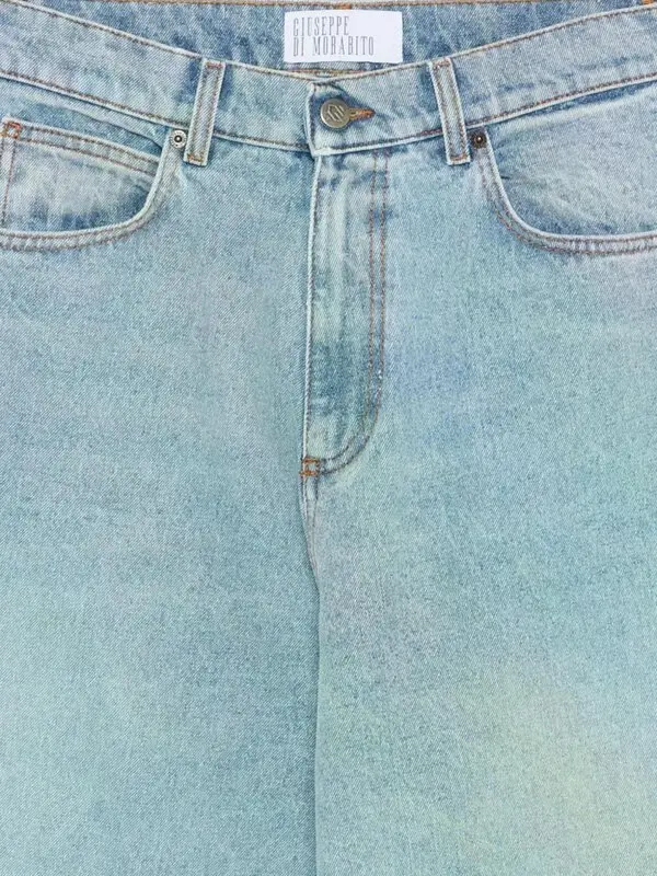 Giuseppe Di Morabito Wide-leg Shorts
