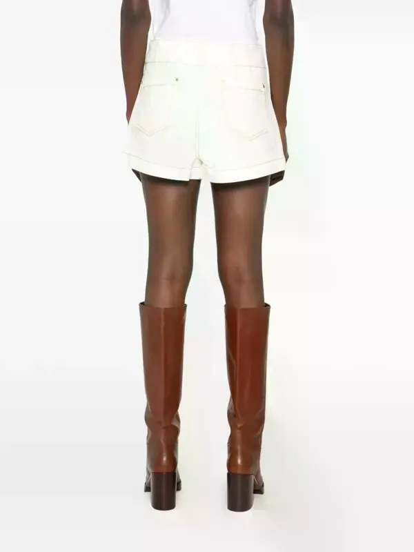 Zimmermann Roselight Braided-trim Shorts