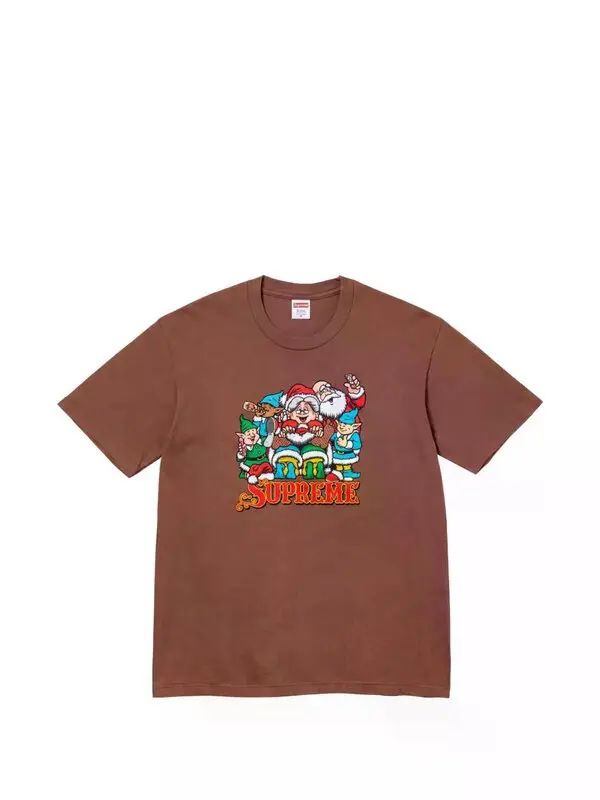 Supreme Naughty Graphic Crew-neck T-shirt