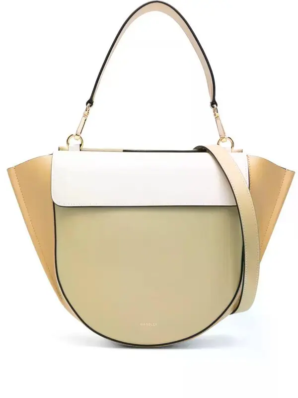 WANDLER Medium Hortensia Tote Bag - Green