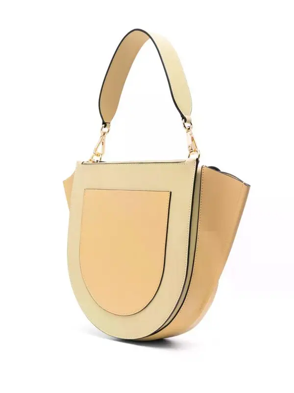 WANDLER Medium Hortensia Tote Bag - Green