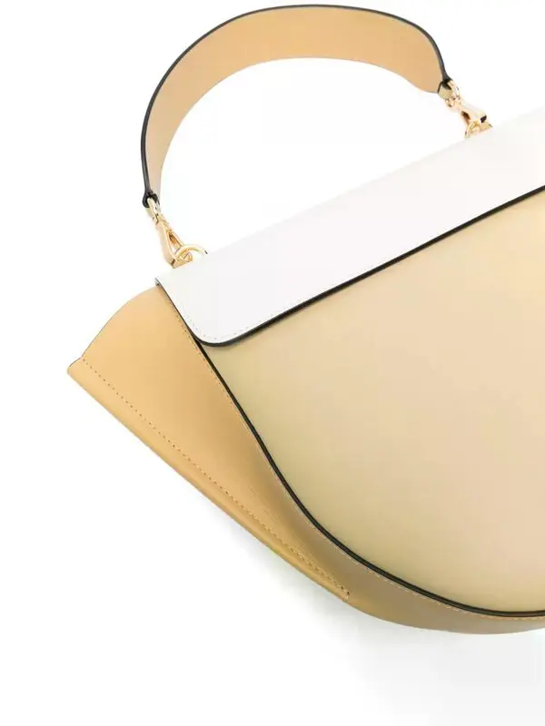 WANDLER Medium Hortensia Tote Bag - Green