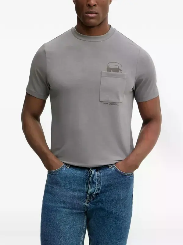 Karl Lagerfeld Pocket Graphic T-shirt