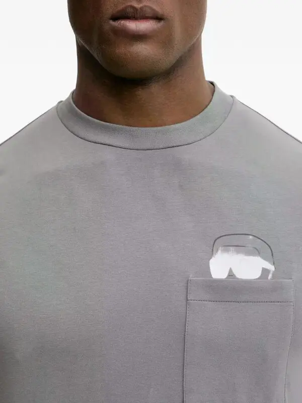 Karl Lagerfeld Pocket Graphic T-shirt