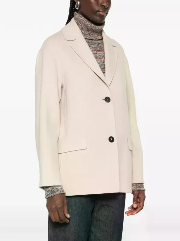 Max Mara Melfi Coat - Neutrals