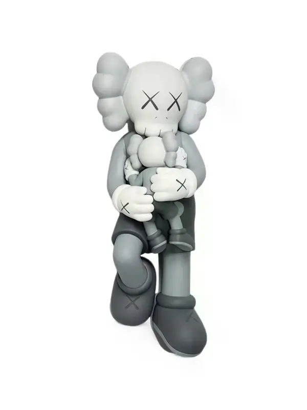 KAWS Holiday Singapore Vinyl Figurine - Grey
