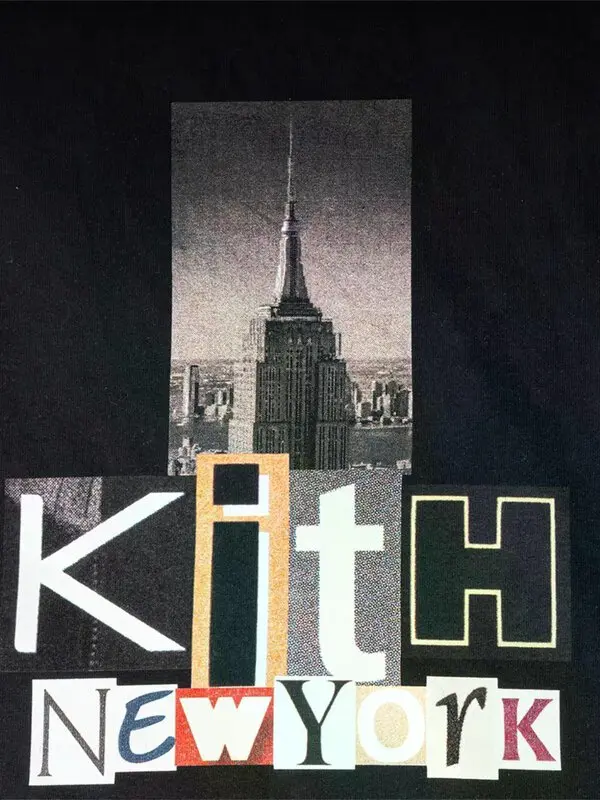 Kith New York Short-sleeve T-shirt - Black