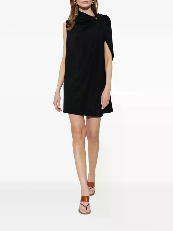 Sportmax Epoche Draped Mini Dress