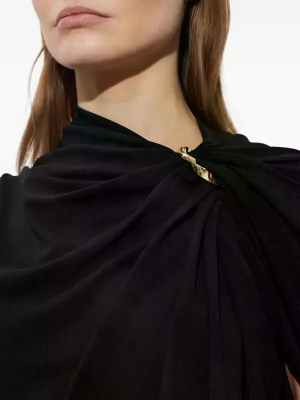 Sportmax Epoche Draped Mini Dress