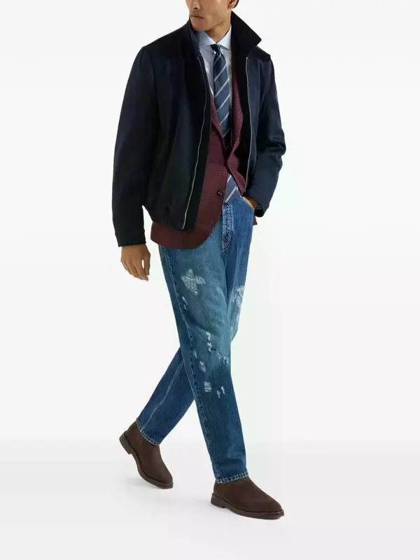 Brunello Cucinelli Zip-up Jacket