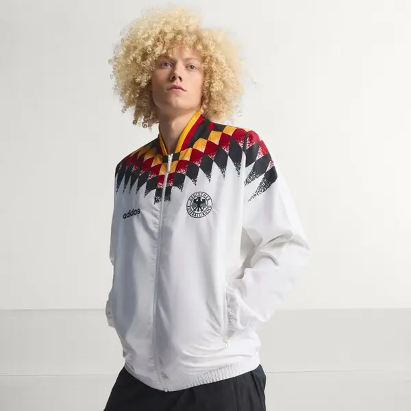 Adidas Germany Track Top 1994 - White