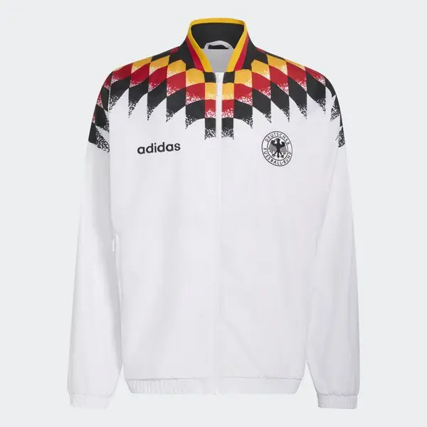 Adidas Germany Track Top 1994 - White