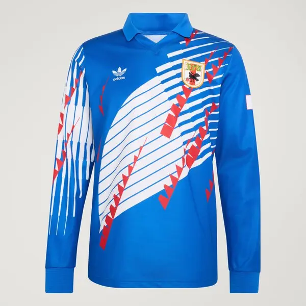 Adidas Japan 1993 Home Long Sleeve Jersey