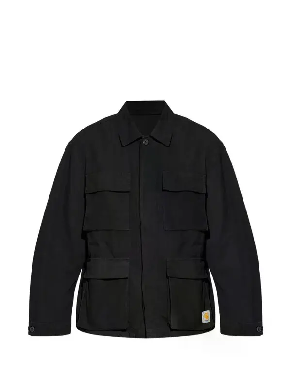 Carhartt Work In Progress Ripstop Military Jacket - Black
