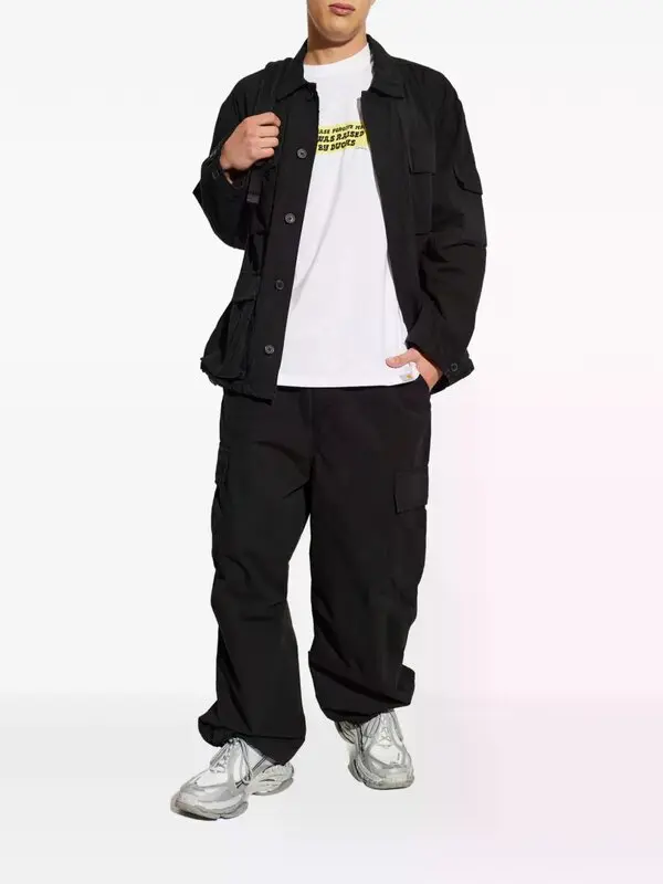 Carhartt Work In Progress Ripstop Military Jacket - Black