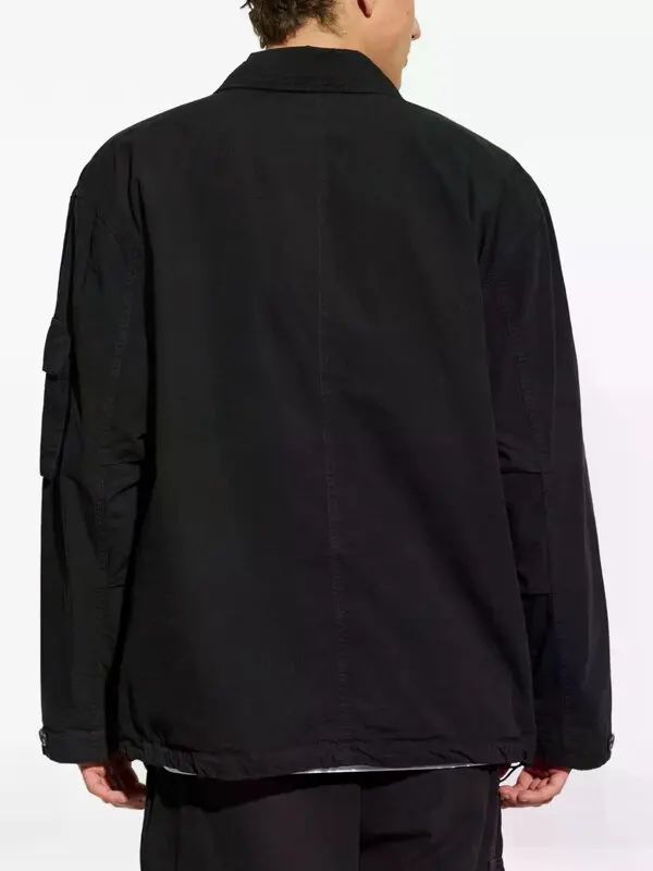 Carhartt Work In Progress Ripstop Military Jacket - Black